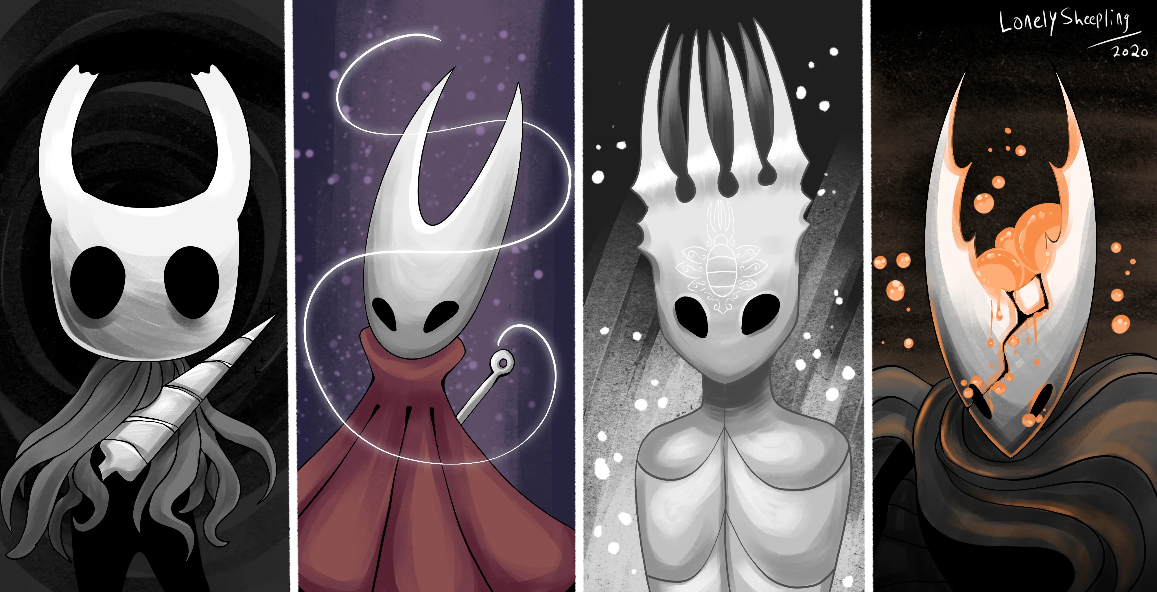 Collection of Hollow Knight Fanart - Chapter 1 - lonelysheepling ...