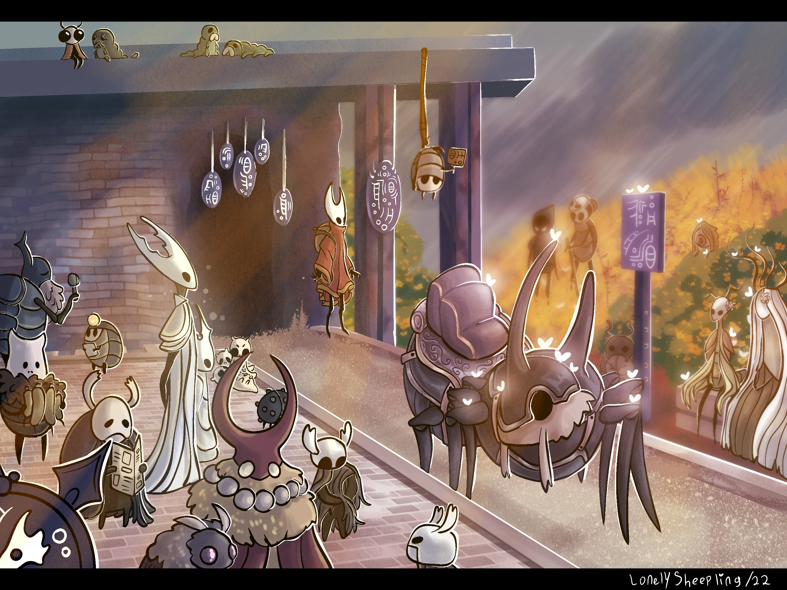 Collection of Hollow Knight Fanart - Chapter 4 - lonelysheepling ...