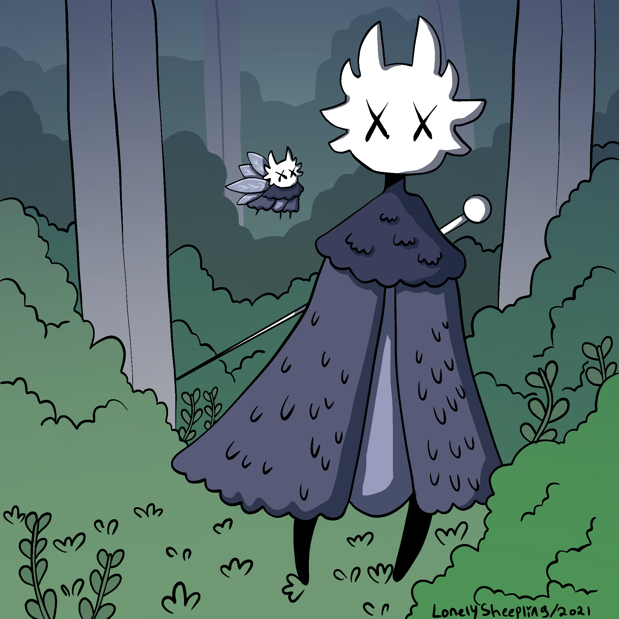 Collection of Hollow Knight Fanart - Chapter 3 - lonelysheepling ...